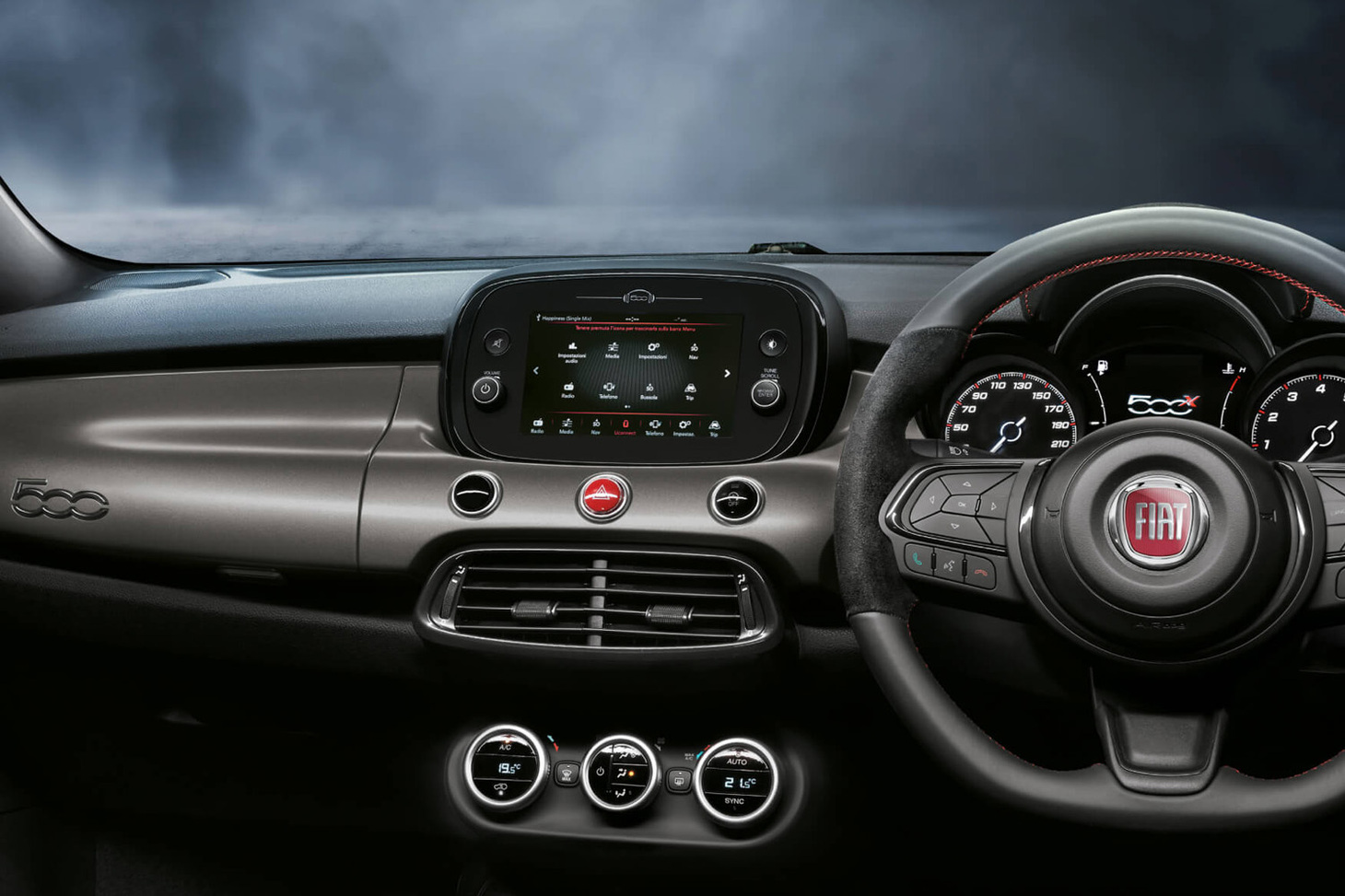 新世代デザインをまとった「フィアット500X」が上陸 【ニュース】 の画像4枚 - webCG
