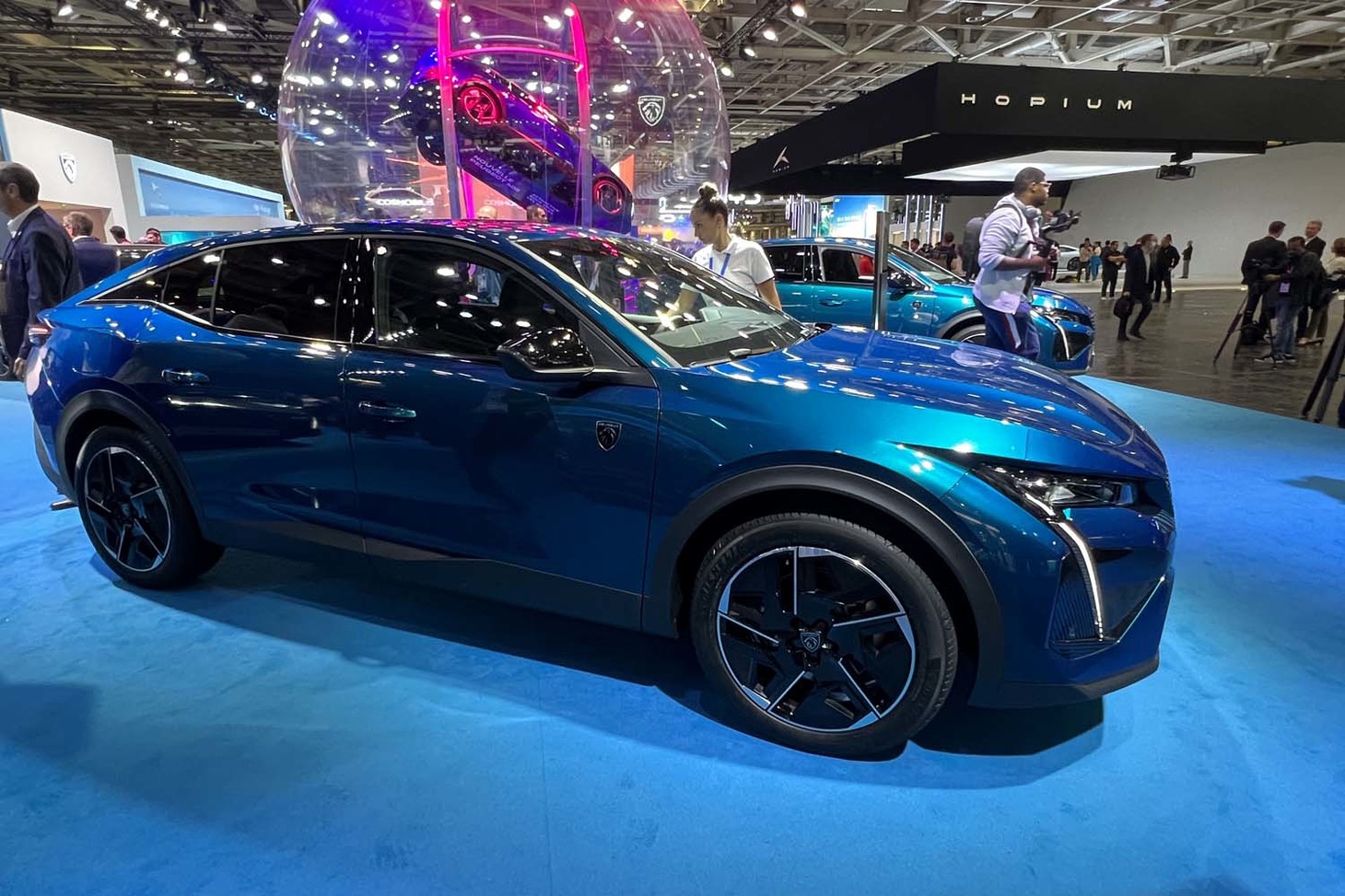 パリモーターショー2022（プジョー／DSオートモビルズ） 内装・外装など37枚 【画像・写真】 - webCG