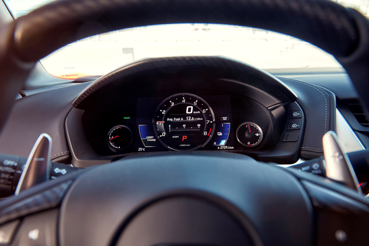 ホンダNSX 内装・外装など26枚 【画像・写真】 - webCG