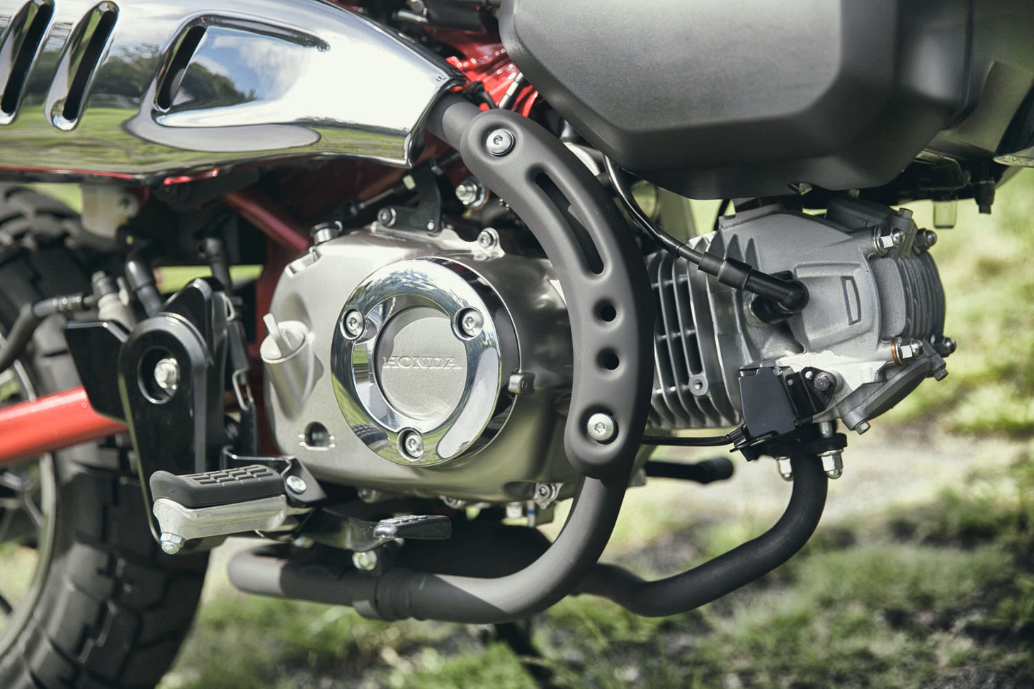 ホンダ・モンキー125＜ABS＞（MR/4MT）【レビュー】 の画像12枚 - webCG