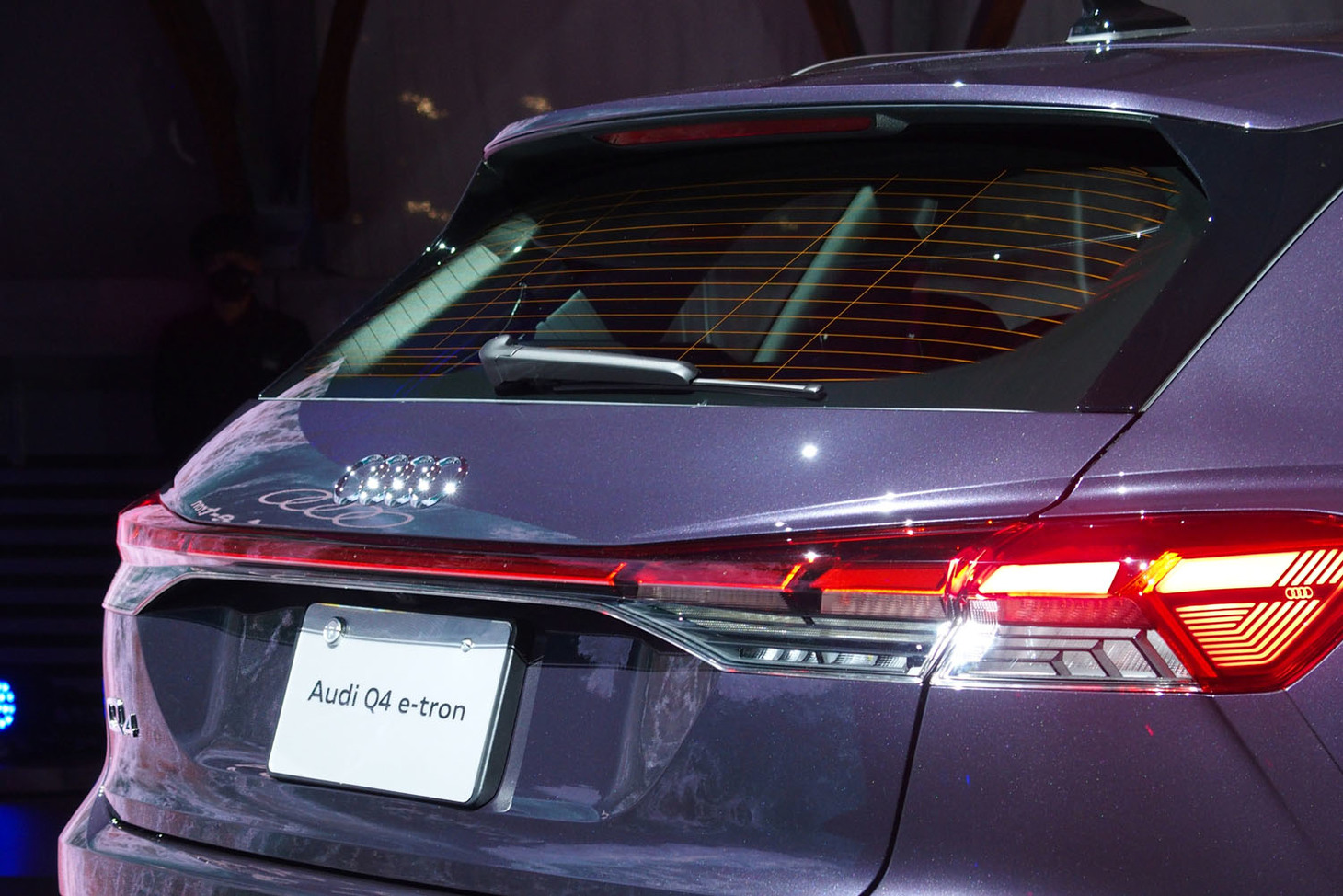 アウディQ4 e-tron 内装・外装など53枚 【画像・写真】 - webCG