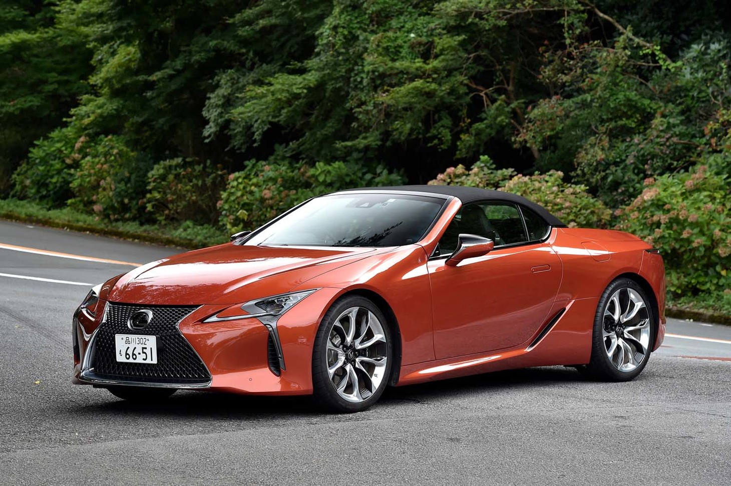 レクサスLC500コンバーチブル（後編） の画像13枚 - webCG