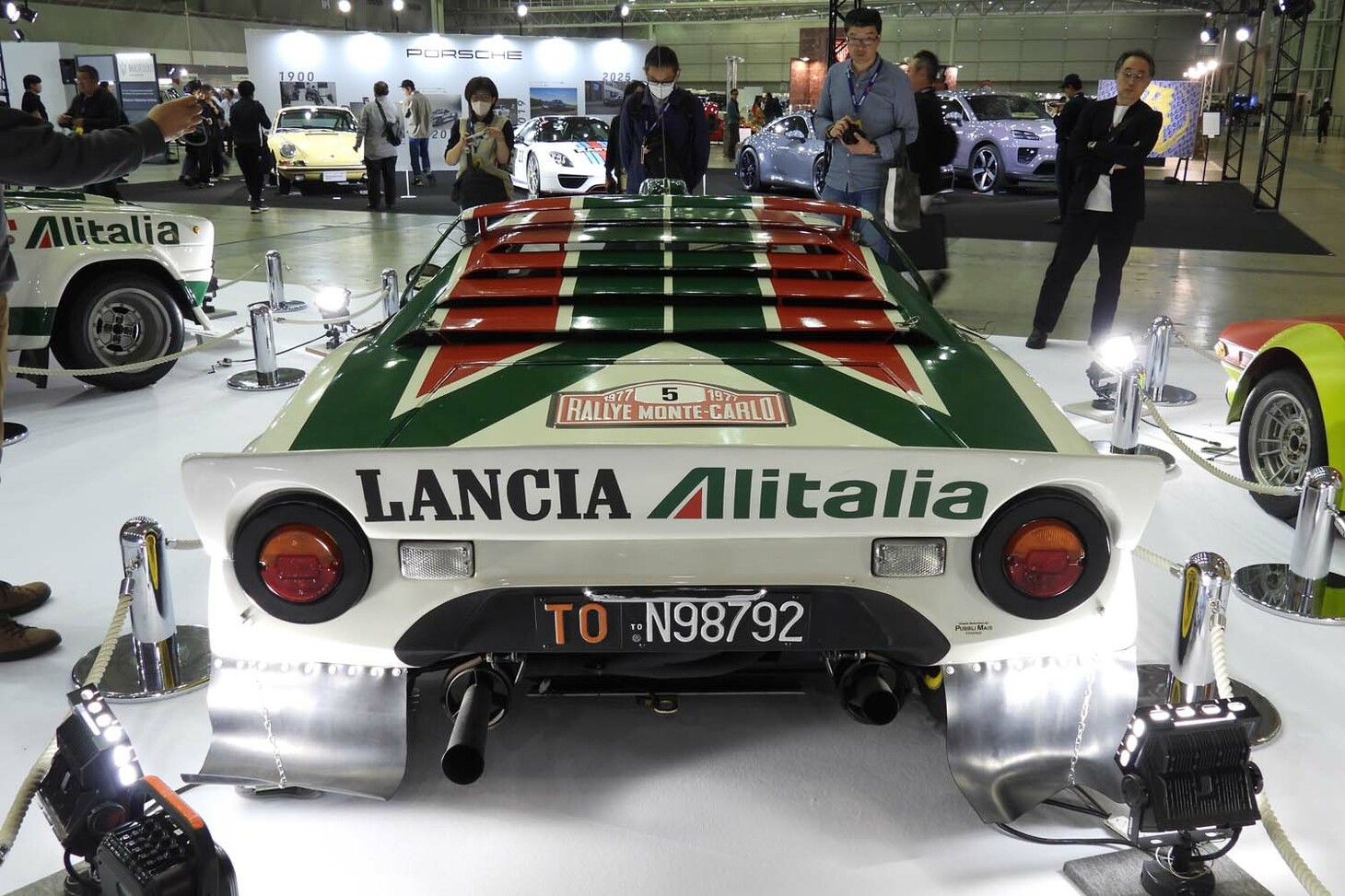 「オートモビル カウンシル2025」の会場から（主催者テーマ展示「THE GOLDEN AGE OF RALLY IN JAPAN」） ビジュアル61枚 【画像・写真】 - webCG