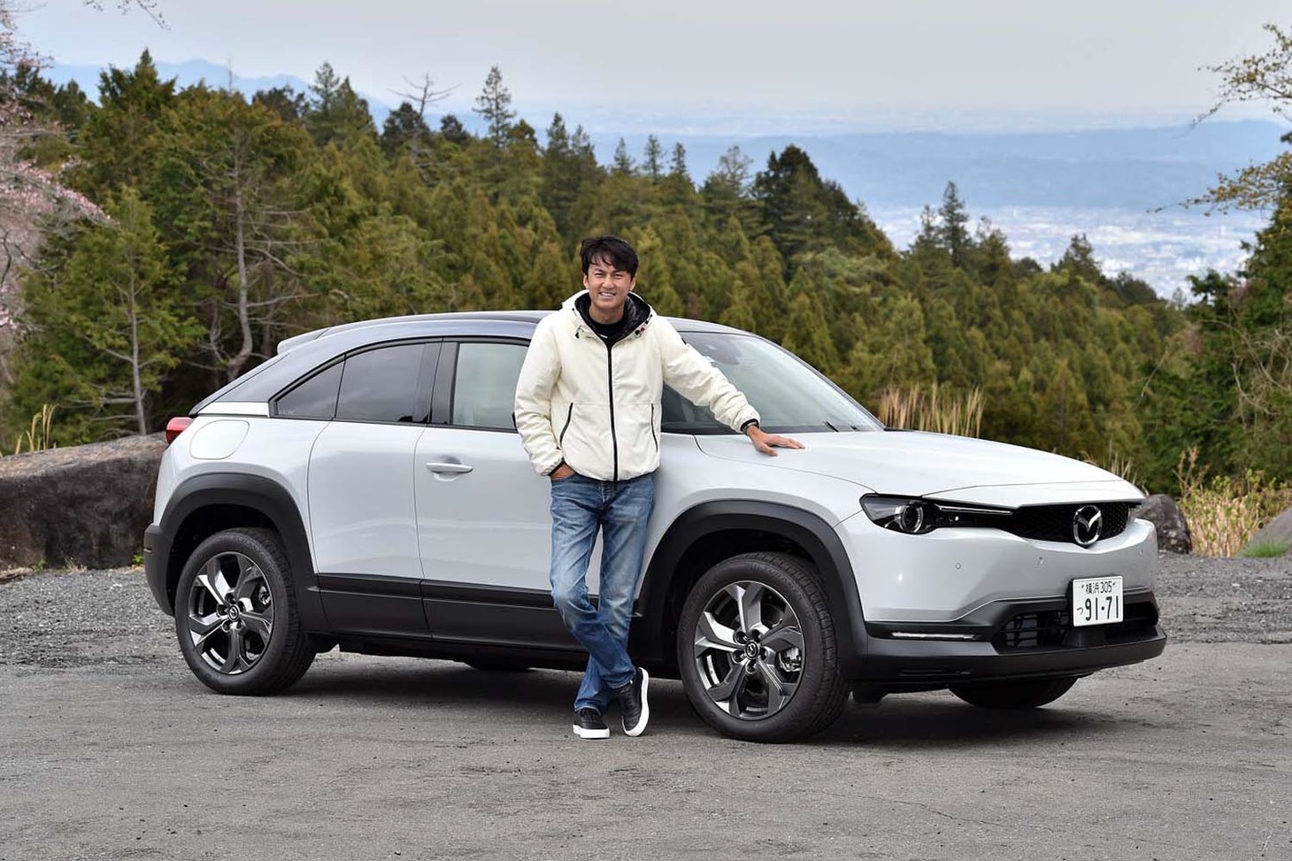 マツダMX-30 EVモデル ハイエストセット（前編） - webCG