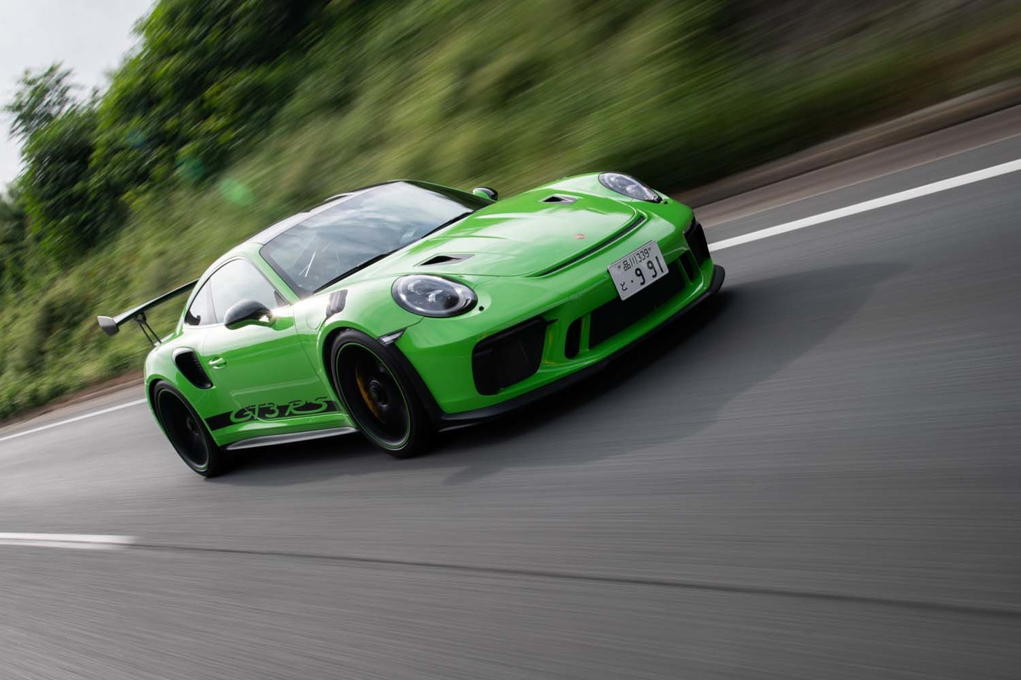 ポルシェ911 GT3 RS（RR/7AT）【試乗記】 の画像28枚 - webCG