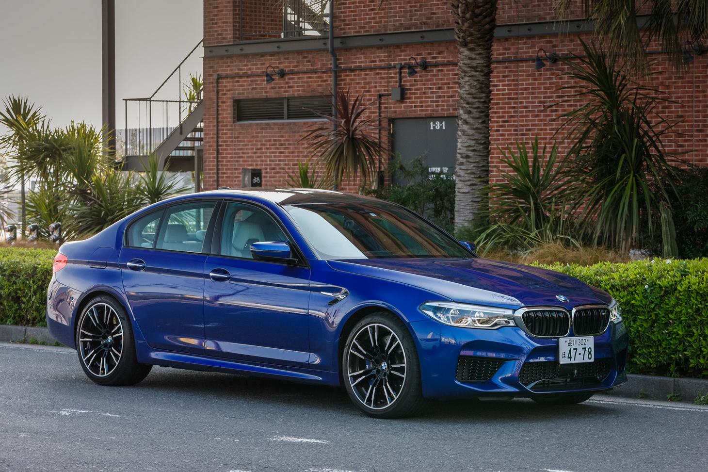 BMW M5（4WD/8AT）【試乗記】 の画像20枚 - webCG