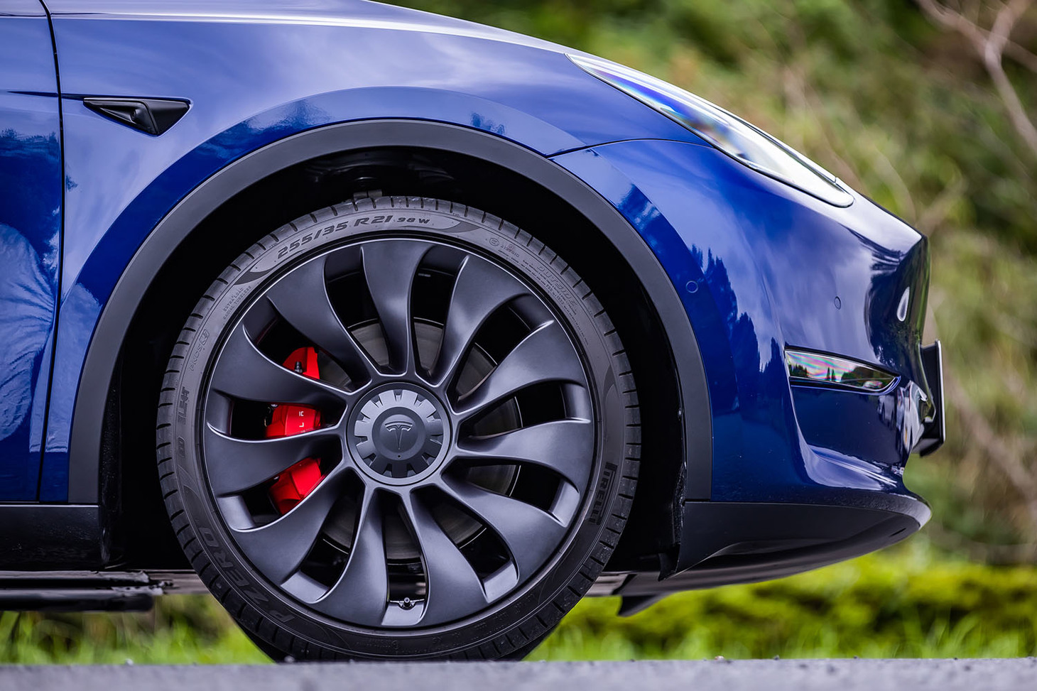 テスラ・モデルYパフォーマンス（4WD）【試乗記】 の画像21枚 - webCG