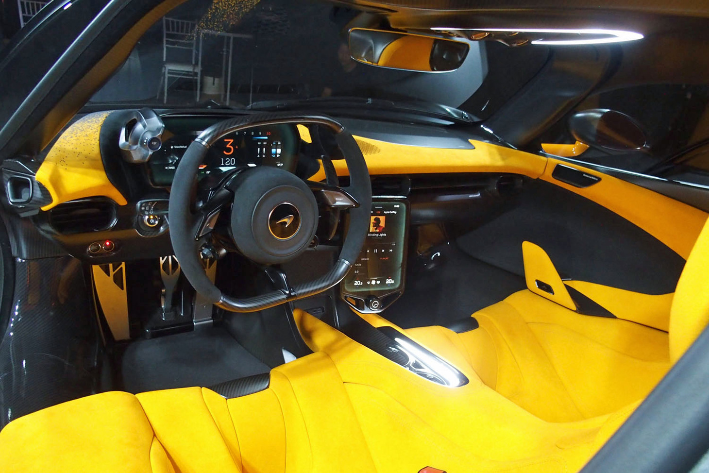 マクラーレンW1 内装・外装など60枚 【画像・写真】 - webCG