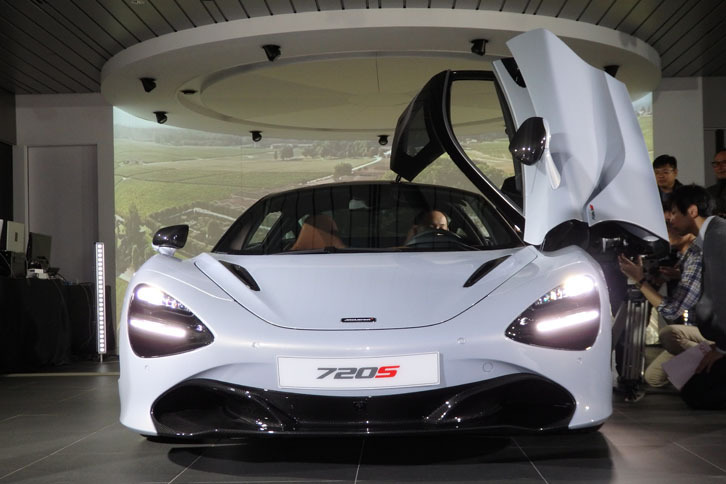 マクラーレン720S 内装・外装など20枚 【画像・写真】 - webCG