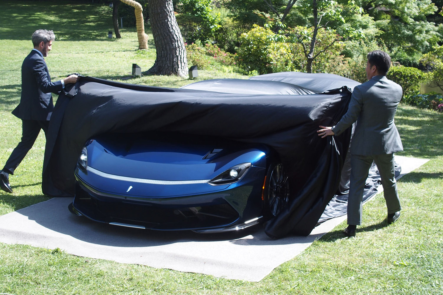 ピニンファリーナ・バティスタ チンクアンタチンクエ／B95 内装・外装など85枚 【画像・写真】 - webCG