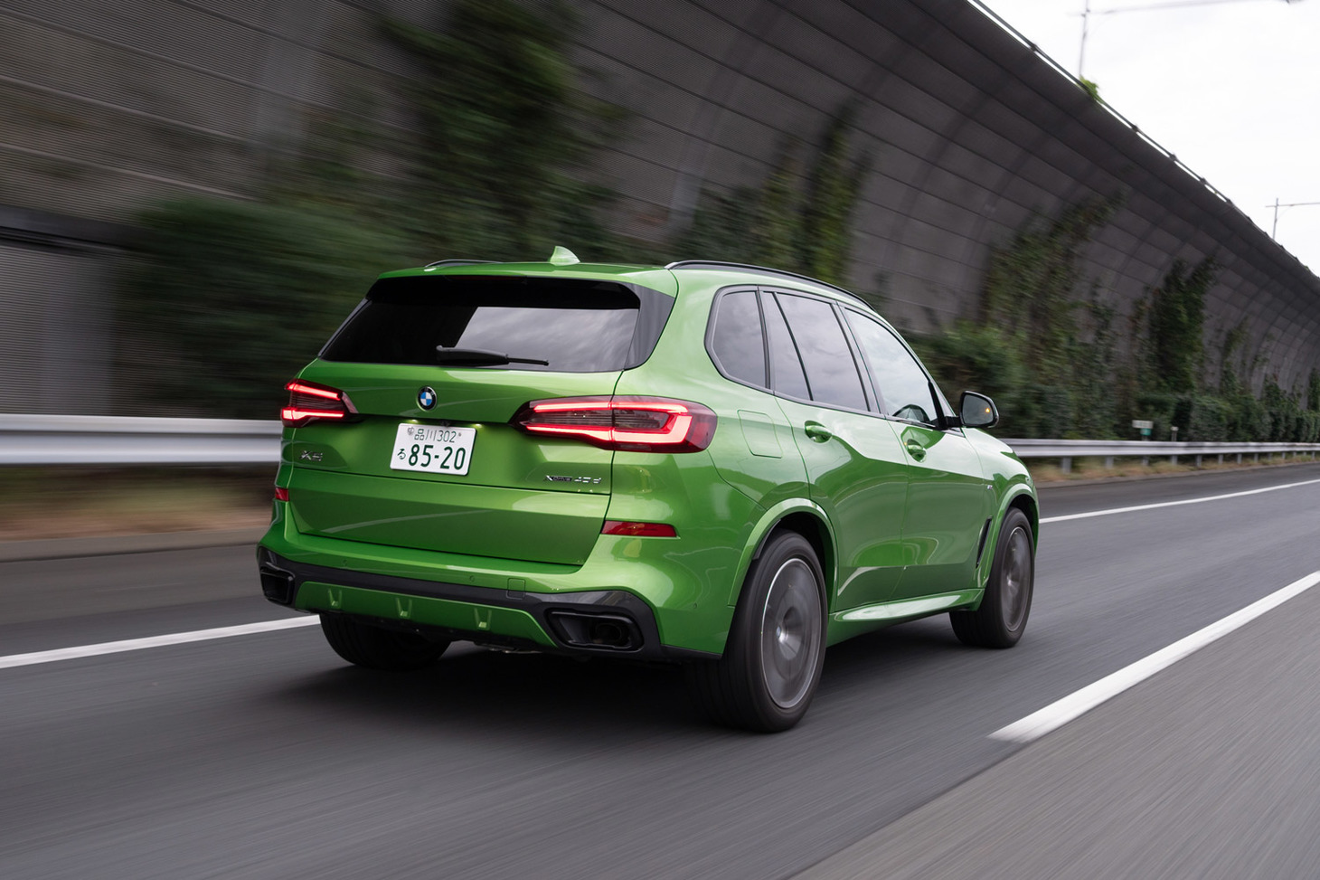 シルキーシックスの名機に感動 「BMW X5 xDrive40d Mスポーツ」に試乗 の画像4枚 - webCG