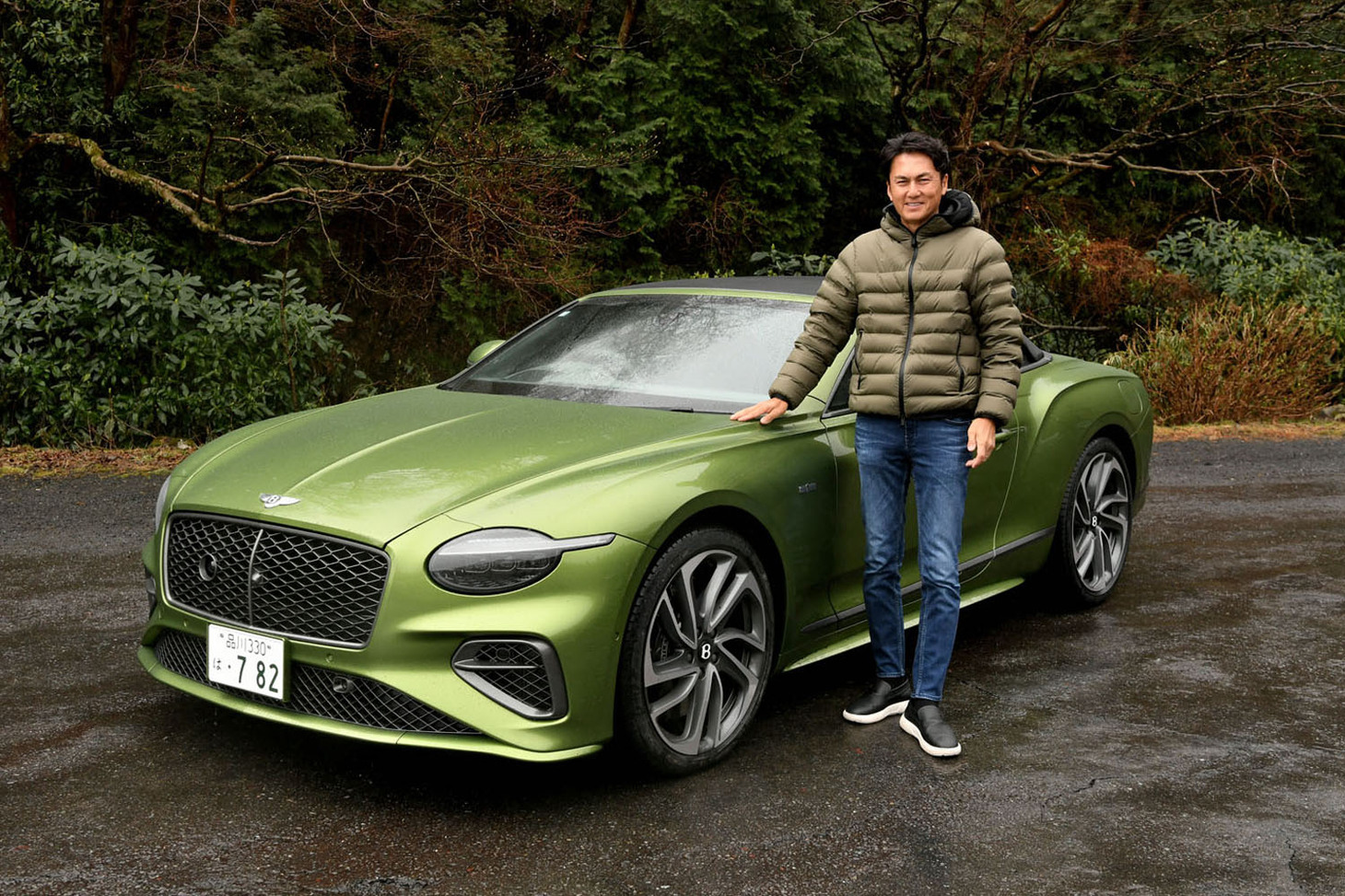 ベントレー・コンチネンタルGTCスピード（前編） の画像12枚 - webCG