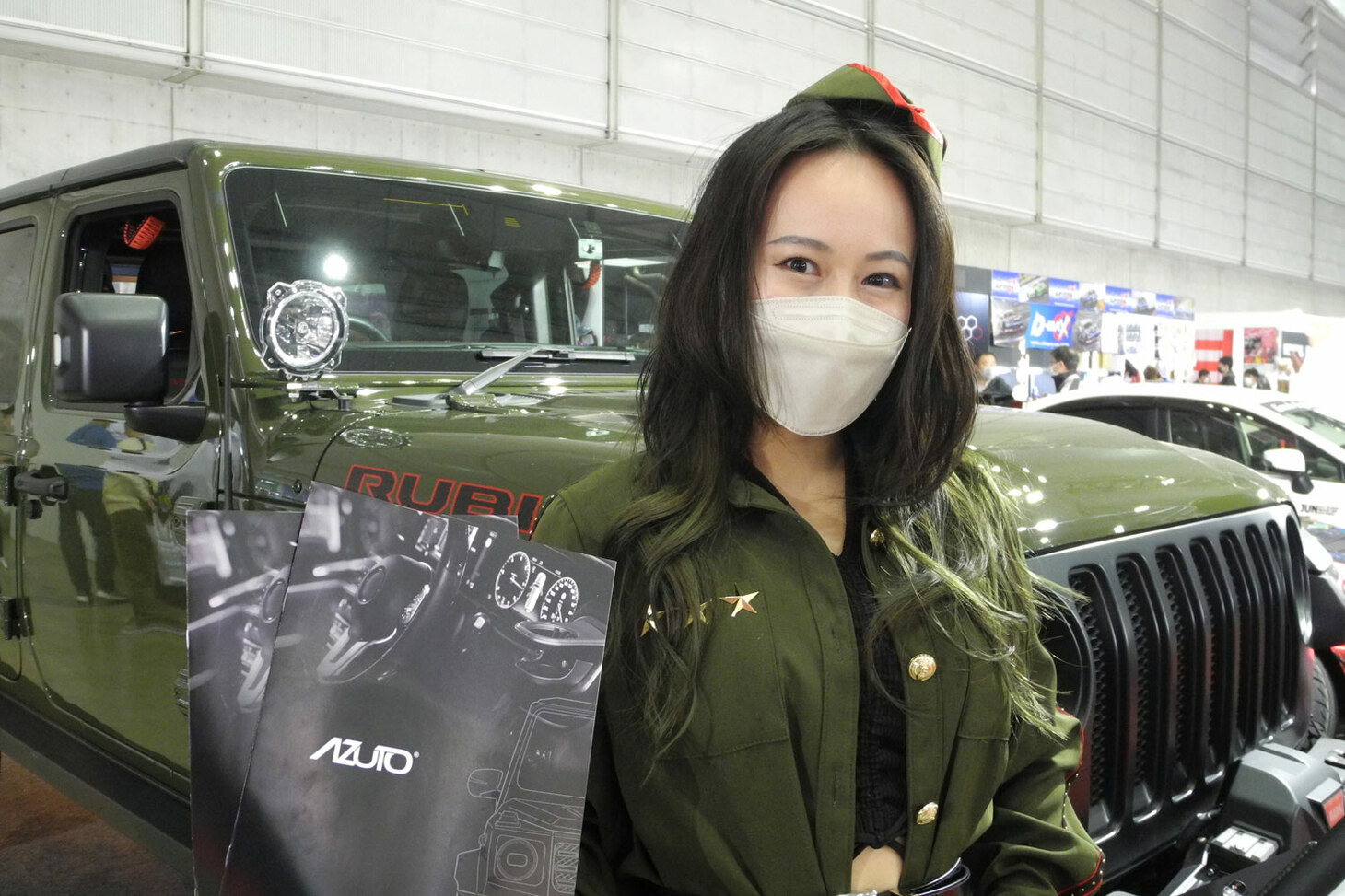 【東京オートサロン2023】 コンパニオン名鑑（その21） ビジュアル23枚 【画像・写真】 - webCG