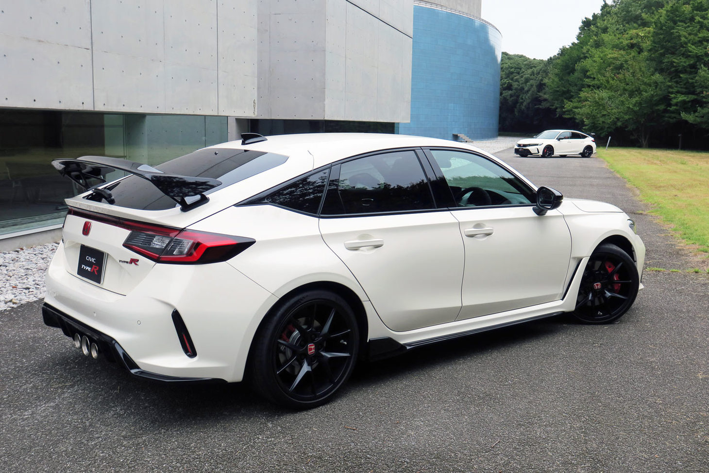 ホンダ・シビック タイプR 内装・外装など98枚 【画像・写真】 - webCG