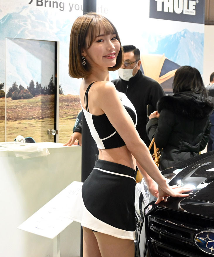 【東京オートサロン2023】 コンパニオン名鑑（その12） ビジュアル17枚 【画像・写真】 - webCG