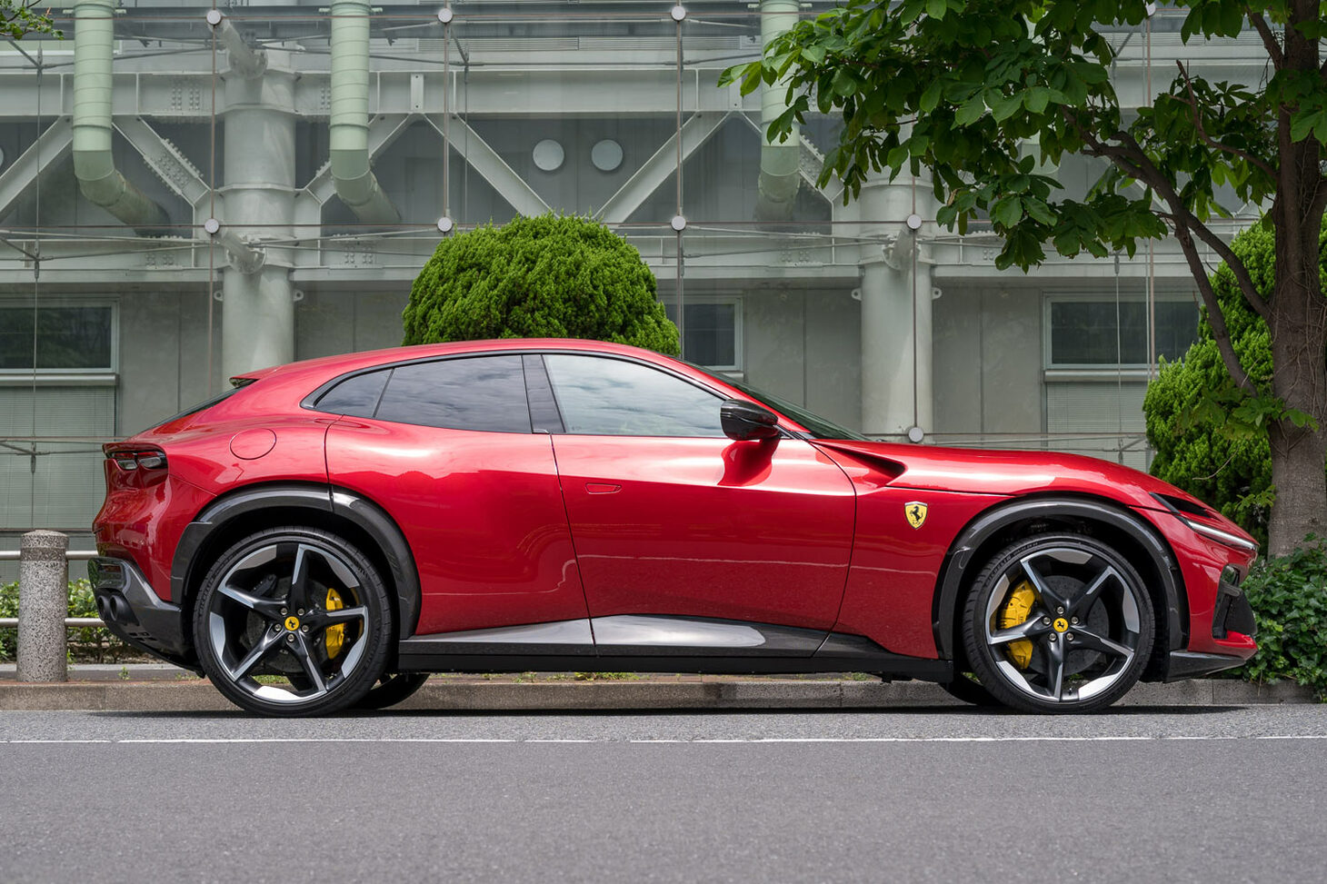 フェラーリ・プロサングエ（4WD/8AT）【試乗記】 の画像23枚 - webCG