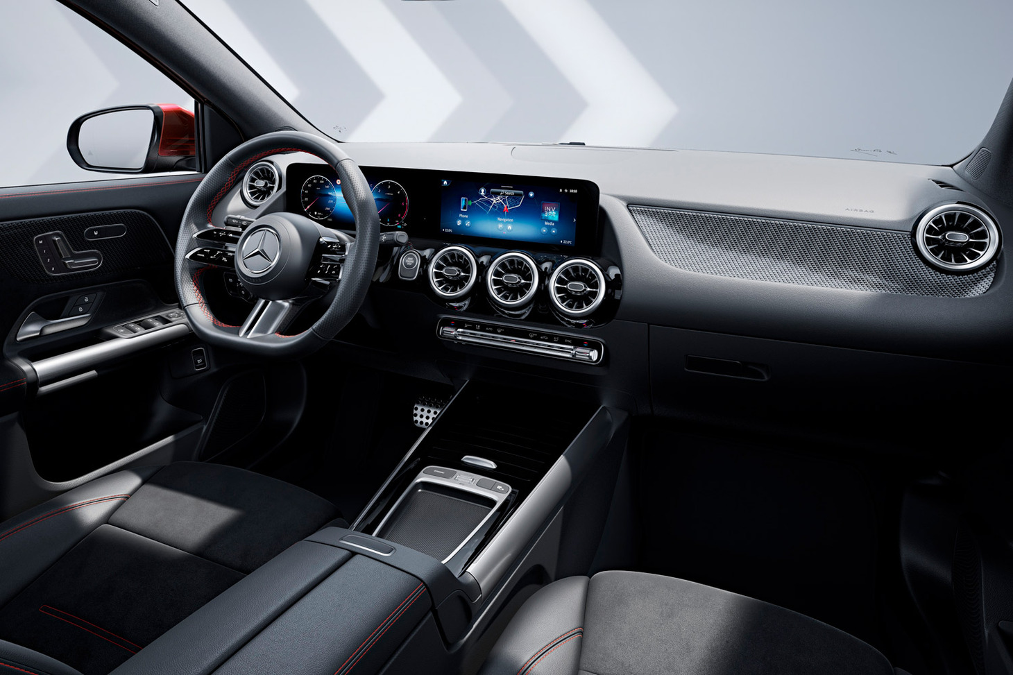 メルセデス・ベンツがコンパクトSUV「GLA」をマイナーチェンジ 【ニュース】 の画像10枚 - webCG