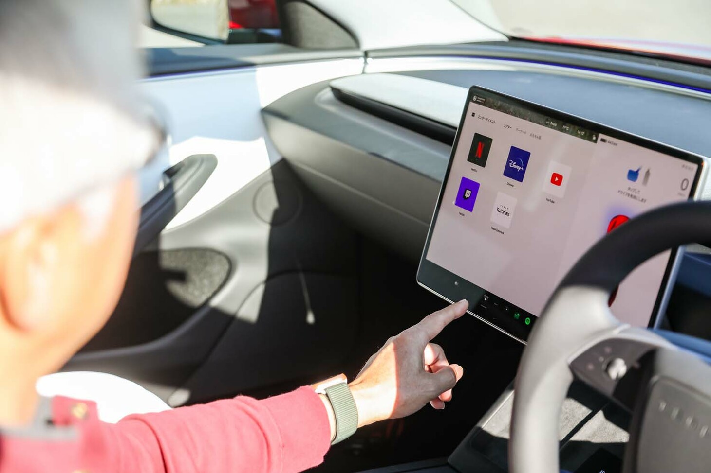 テスラ・モデル3ロングレンジAWD（前編） の画像13枚 - webCG