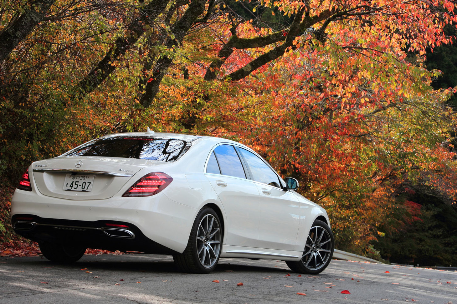 メルセデス・ベンツS400d 4MATIC（4WD/9AT）【試乗記】 の画像28枚 - webCG