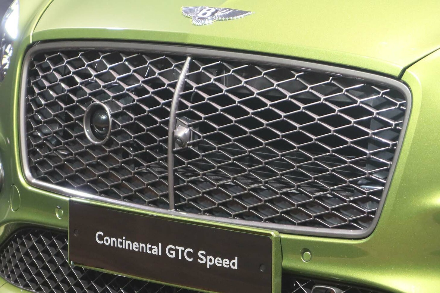 ベントレー・コンチネンタルGTCスピード 内装・外装など68枚 【画像・写真】 - webCG