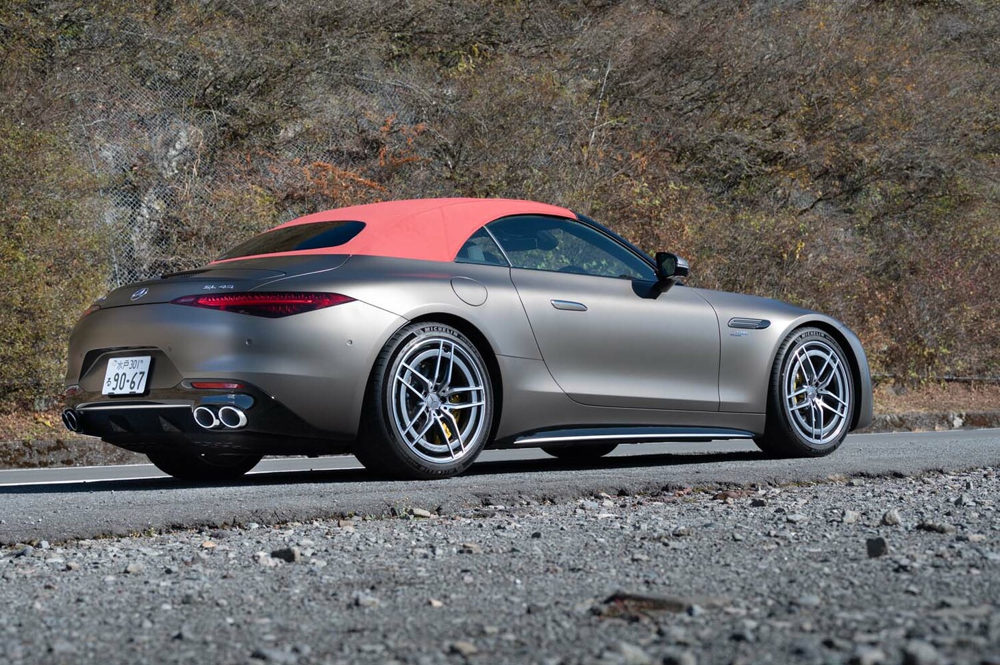 メルセデスAMG SL43（FR/9AT）【試乗記】 の画像20枚 - webCG