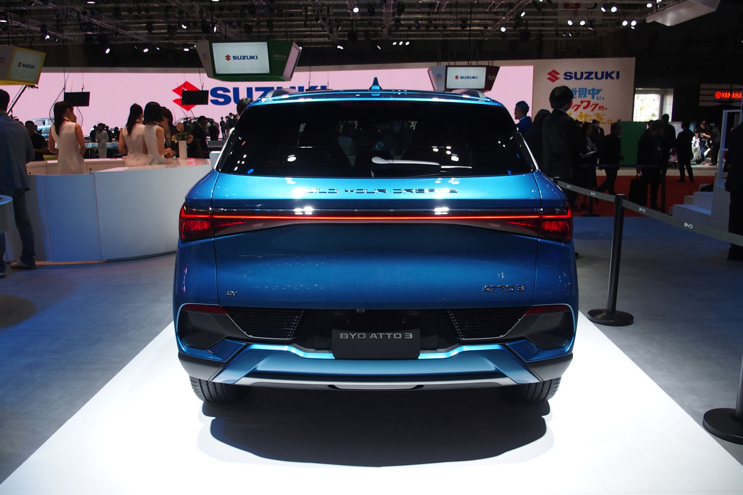ジャパンモビリティショー2023（BYDシール／ドルフィン／ATTO 3） 内装・外装など48枚 【画像・写真】 - webCG