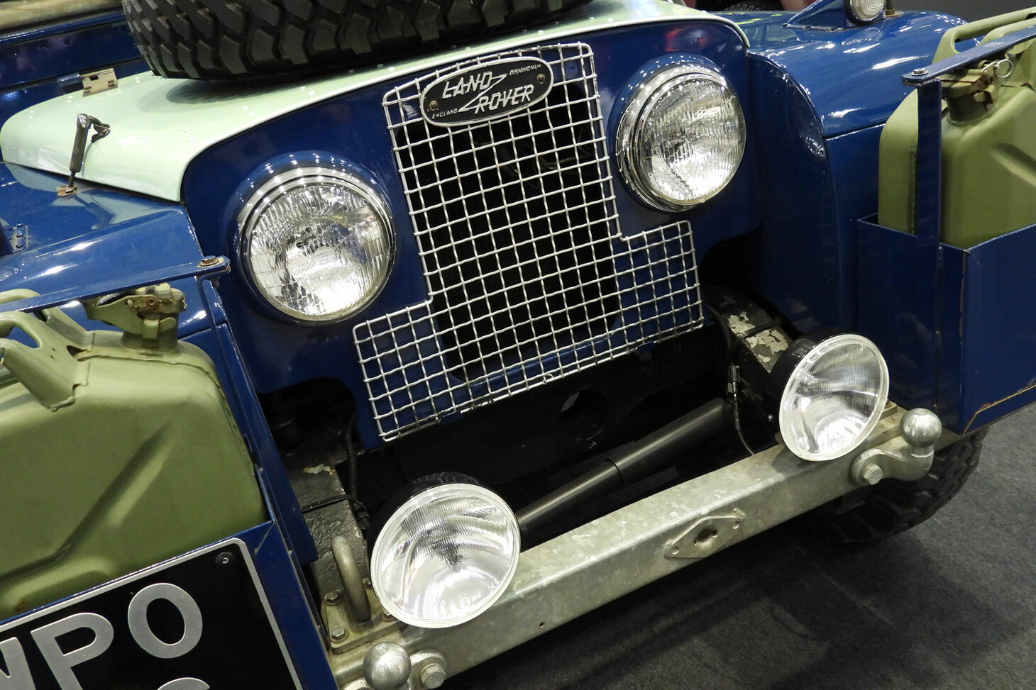 「オートモビル カウンシル2025」の会場から（ランドローバー クラシック） 内装・外装など56枚 【画像・写真】 - webCG