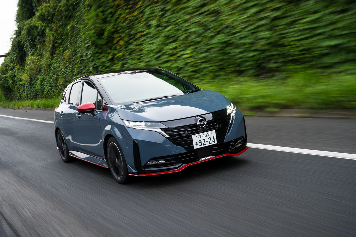 日産ノート オーラNISMOチューンドe-POWER 4WD（4WD）【試乗記】 の画像19枚 - webCG