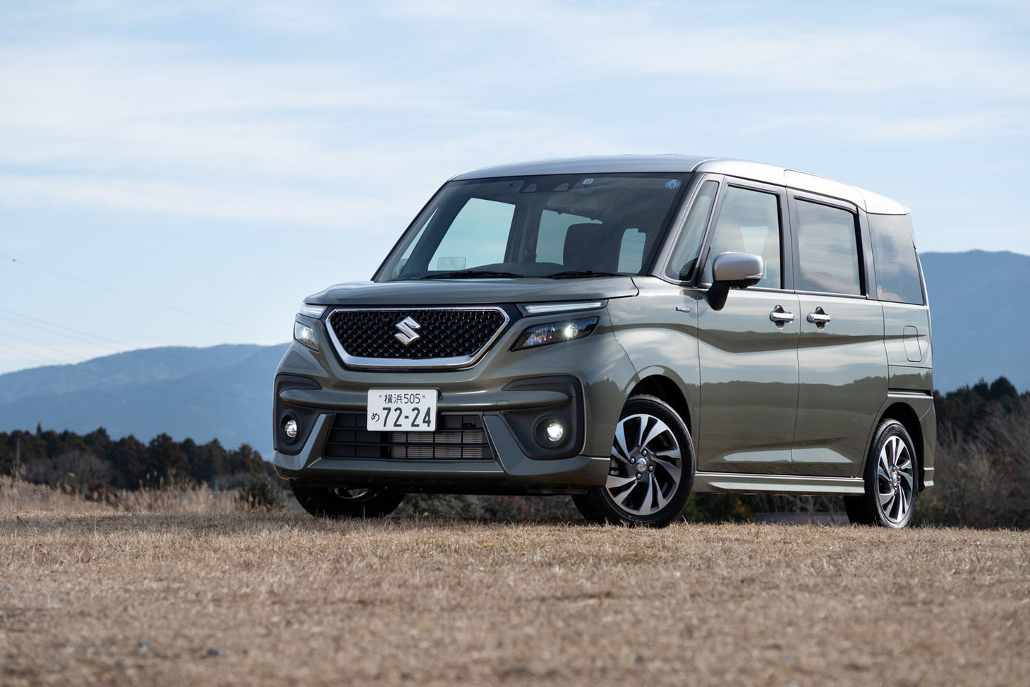 スズキ・ソリオ バンディット ハイブリッドSV（FF/5AT）【試乗記】 時代に応えるハイブリッド - webCG