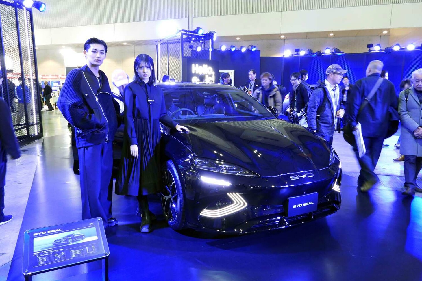 東京オートサロン2024（BYD） 内装・外装など17枚 【画像・写真】 - webCG