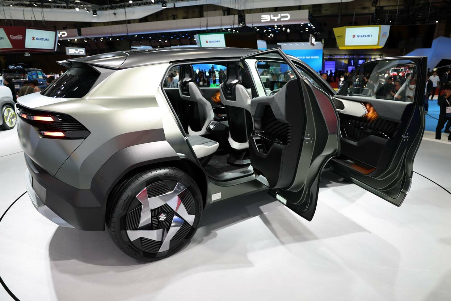 ジャパンモビリティショー2023（スズキeVX／スズキeWX） ビジュアル78枚 【画像・写真】 - webCG