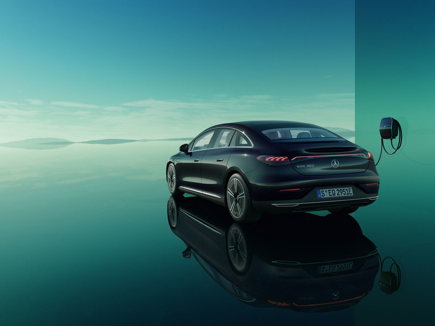 メルセデス・ベンツEQE 内装・外装など57枚 【画像・写真】 - webCG