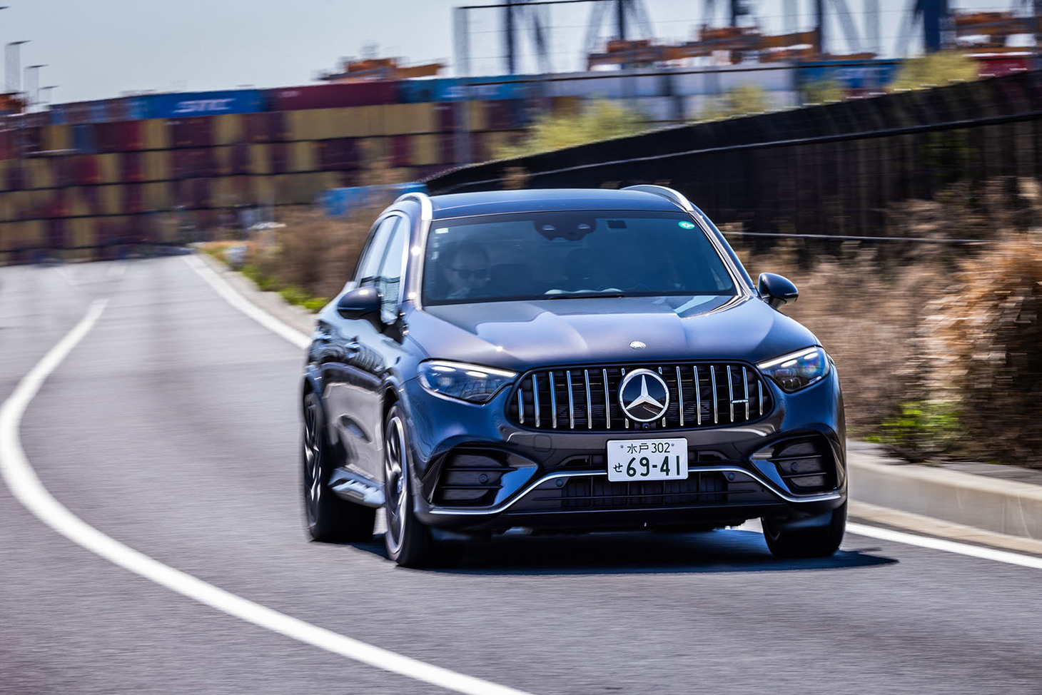 メルセデスAMG GLC63 S Eパフォーマンス（4WD/9AT）【試乗記】 アスリート系PHEV - webCG