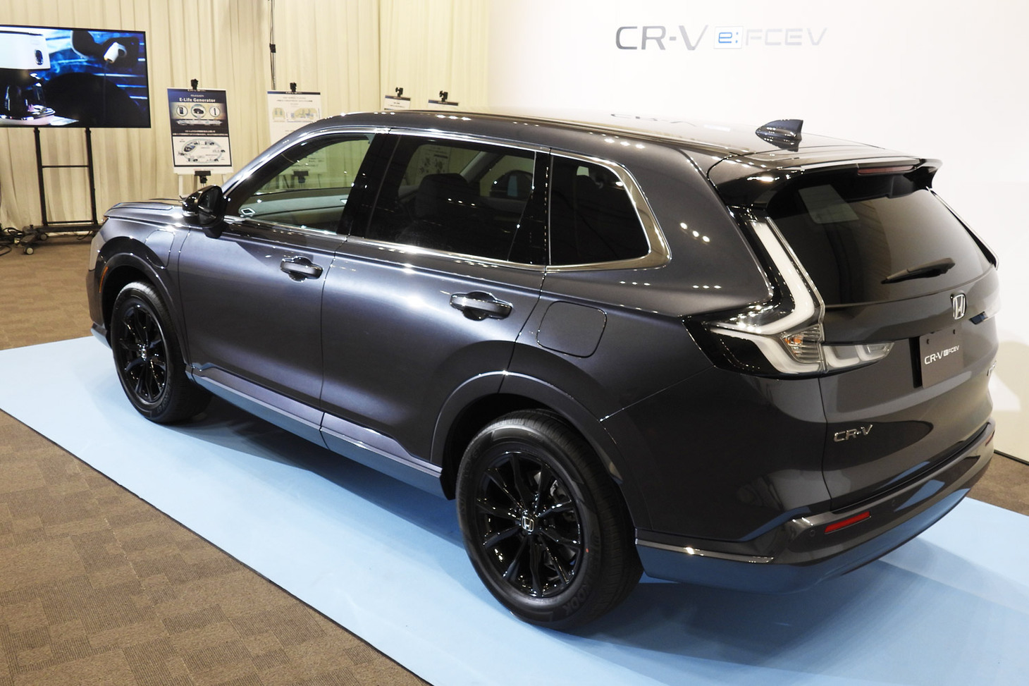 ホンダCR-V e：FCEV 内装・外装など73枚 【画像・写真】 - webCG