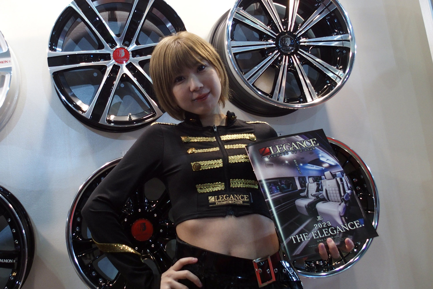 【東京オートサロン2023】 コンパニオン名鑑（その6） ビジュアル21枚 【画像・写真】 - webCG