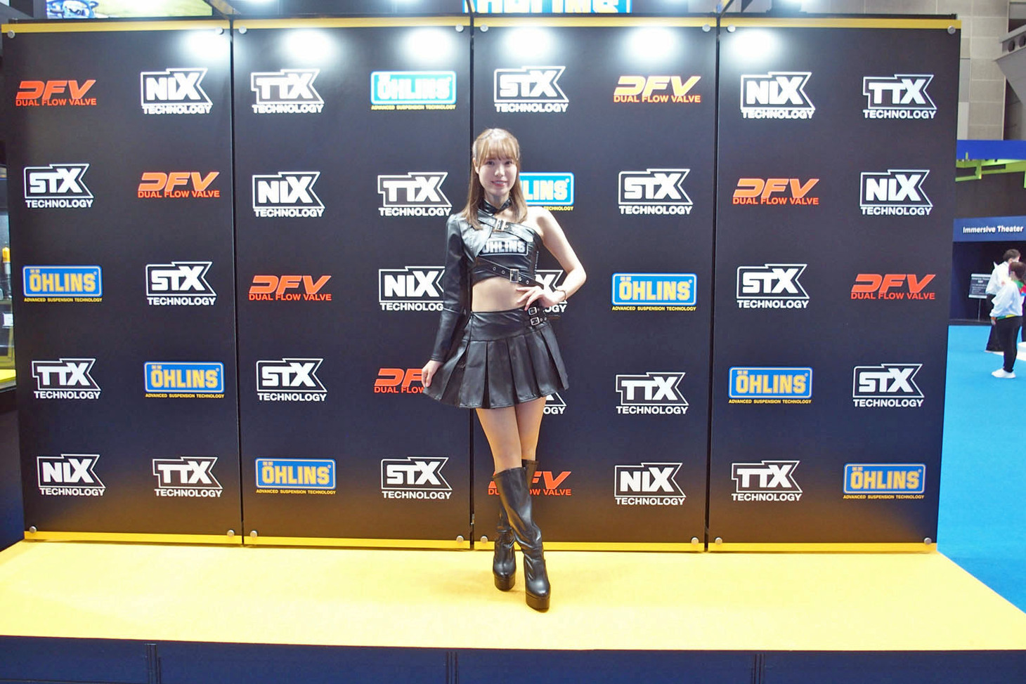 【ジャパンモビリティショー2023】コンパニオン ビジュアル37枚 【画像・写真】 - webCG