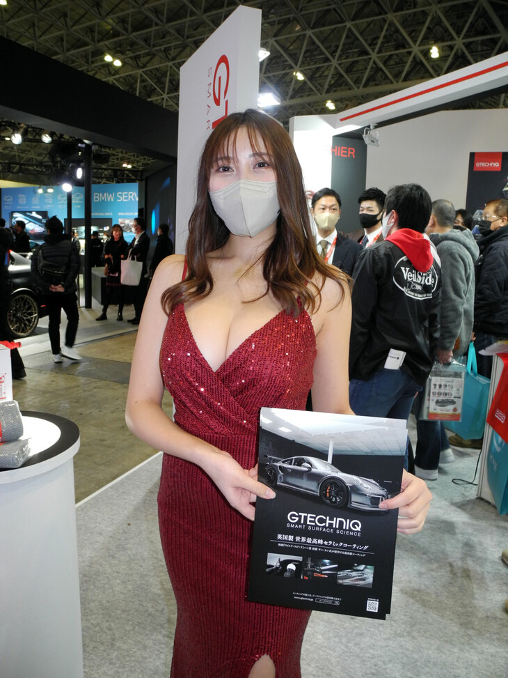 【東京オートサロン2023】 コンパニオン名鑑（その10） ビジュアル24枚 【画像・写真】 - webCG