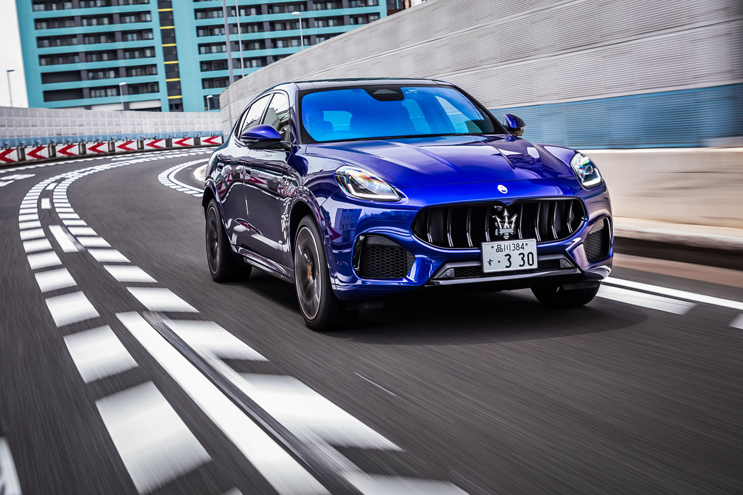 マセラティ・グレカーレ モデナ（4WD/8AT）【試乗記】 ジョルジョの本領 - webCG