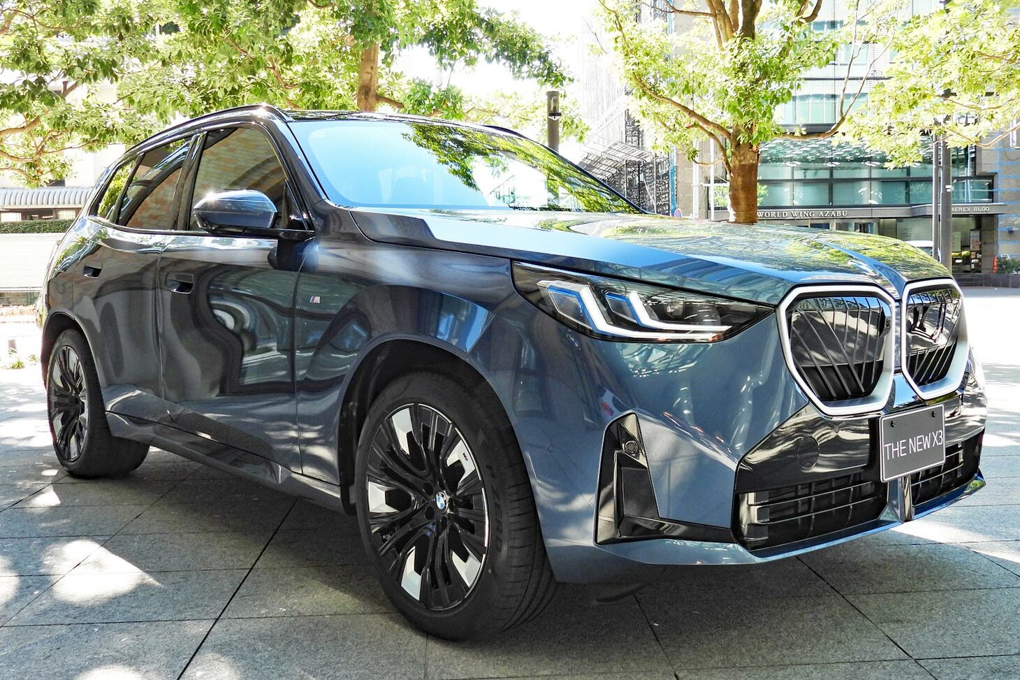 BMW X3 M50 xDrive／X3 20d xDrive Mスポーツ 内装・外装など79枚 【画像・写真】 - webCG