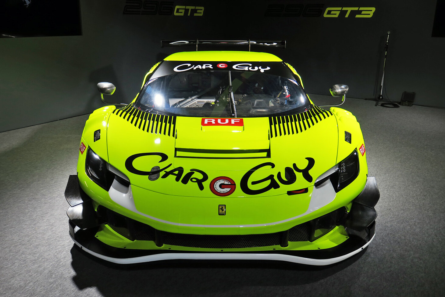 フェラーリ296GT3 内装・外装など30枚 【画像・写真】 - webCG