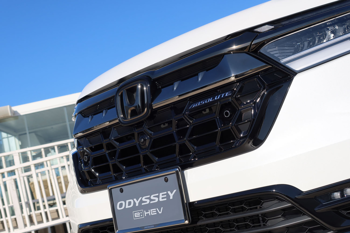 ホンダ・オデッセイe：HEVアブソルート・EXブラックエディション 純正アクセサリー装着車／無限パーツ装着車 内装・外装など44枚 【画像・写真】 - webCG