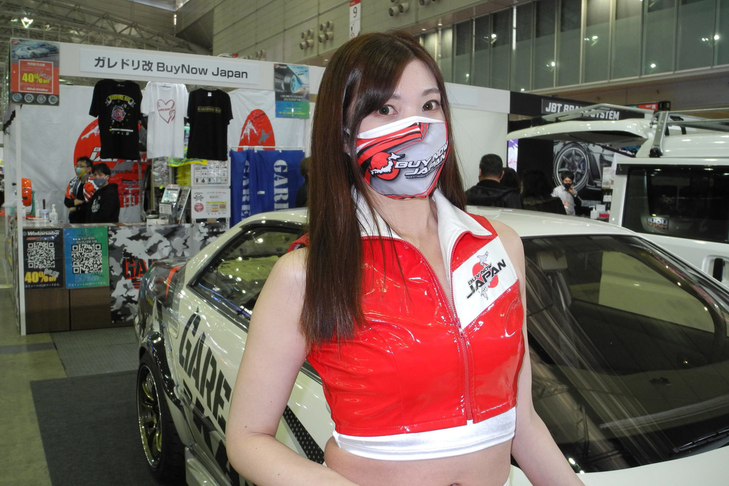 東京オートサロン2022コンパニオン名鑑（その6） ビジュアル18枚 【画像・写真】 - webCG