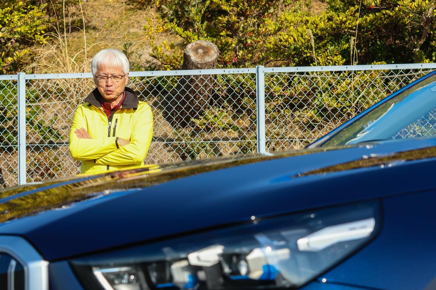 BMW 523iエクスクルーシブ（前編） の画像13枚 - webCG