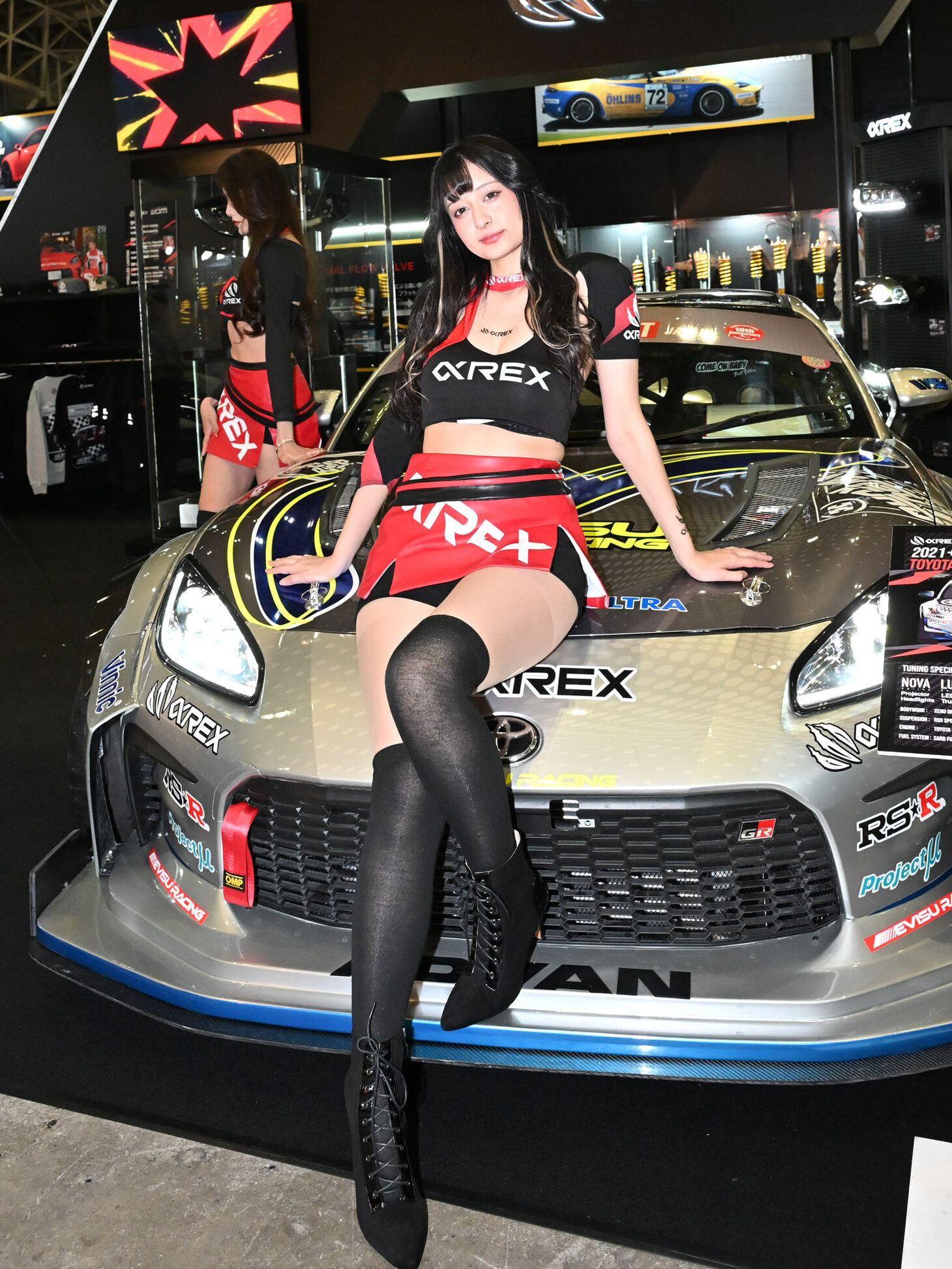 【東京オートサロン2024】コンパニオン・モデル名鑑（その10） ビジュアル21枚 【画像・写真】 - webCG