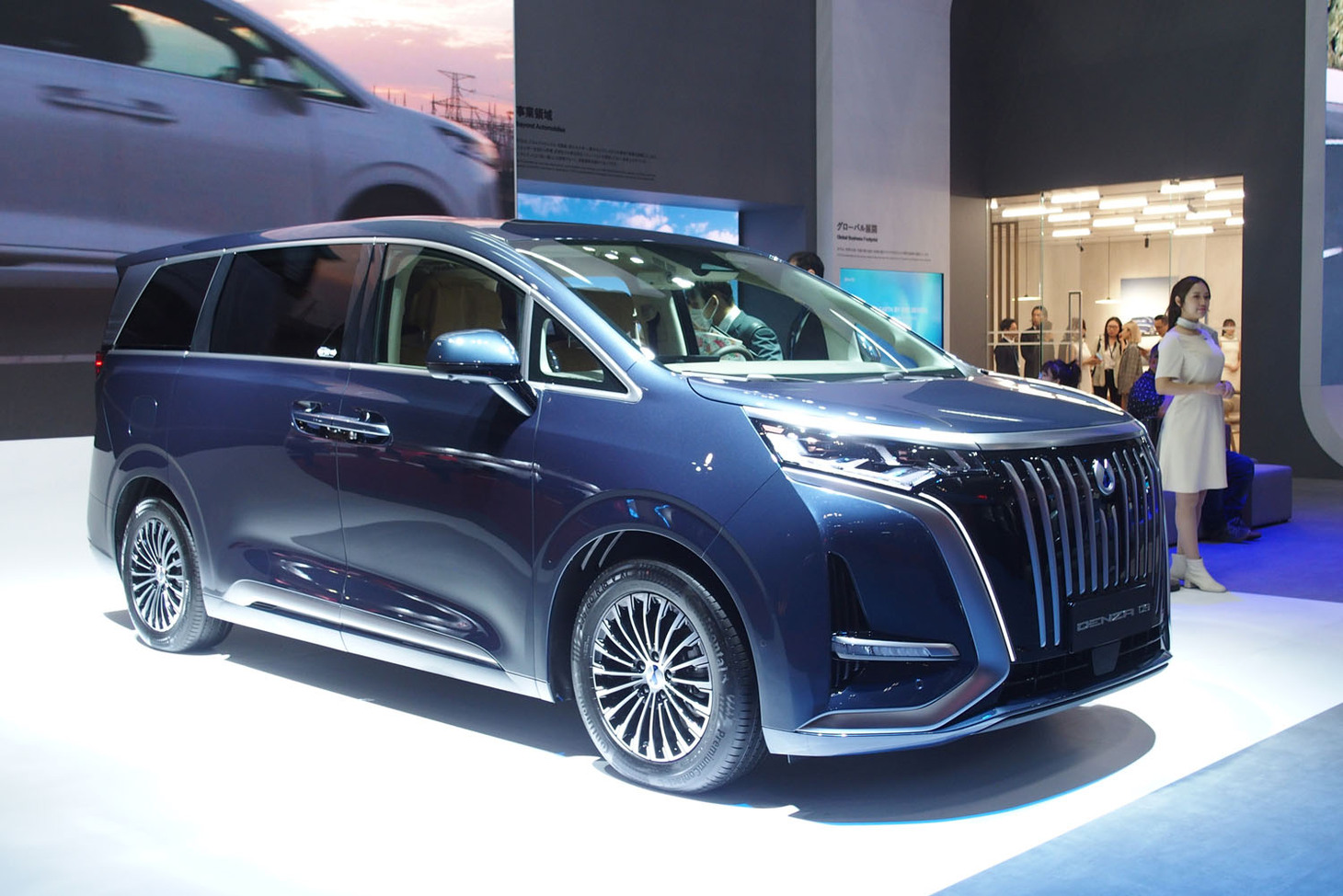 ジャパンモビリティショー2023（BYD、ヤンワンU8／デンツァD9） ビジュアル37枚 【画像・写真】 - webCG