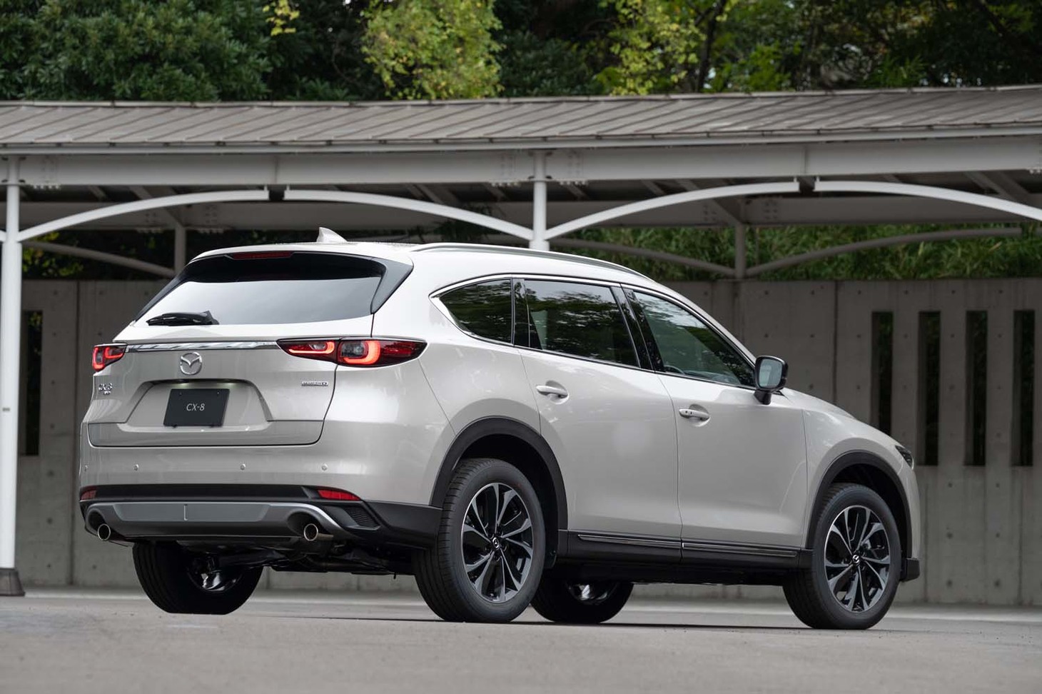 マツダが「CX-8」を大幅改良 新デザイン採用で質感アップ 【ニュース】 の画像9枚 - webCG