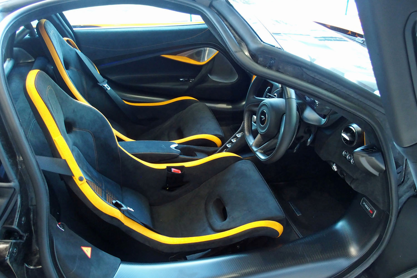 マクラーレン750S 内装・外装など54枚 【画像・写真】 - webCG