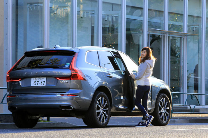 第7回：「XC60」で行く吉田由美の爽快ドライブ 【徹底検証！ ボルボXC60】 - webCG