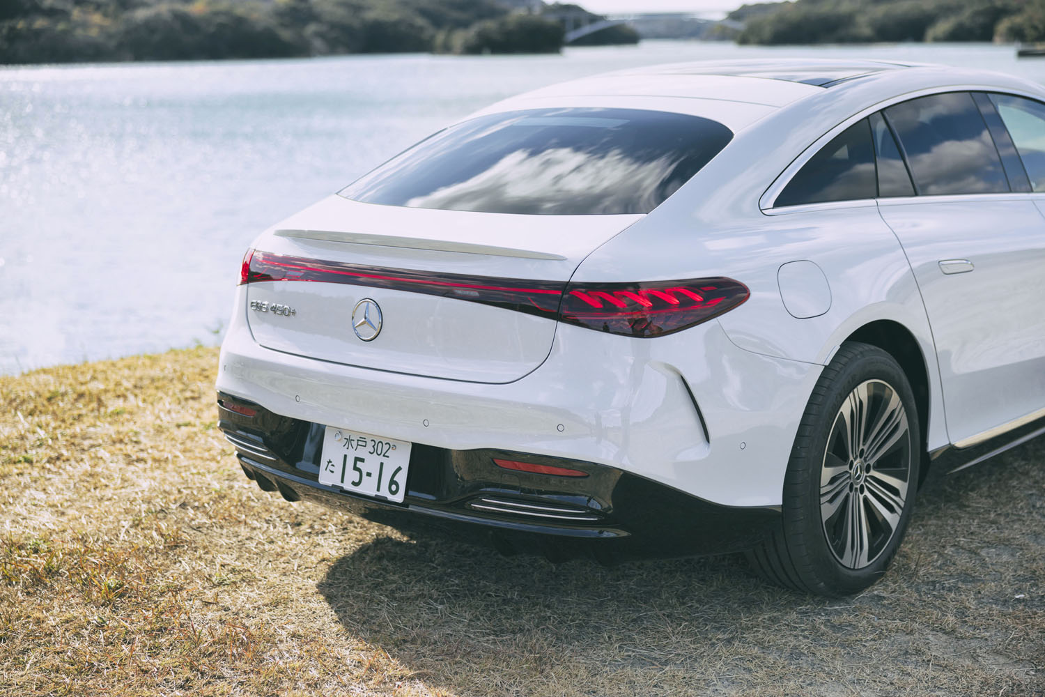 新しい「メルセデス・ベンツ EQS」で真のラグジュアリーを堪能する 【メルセデスの高級サルーン EQSに乗るということ＜AD＞】 - webCG