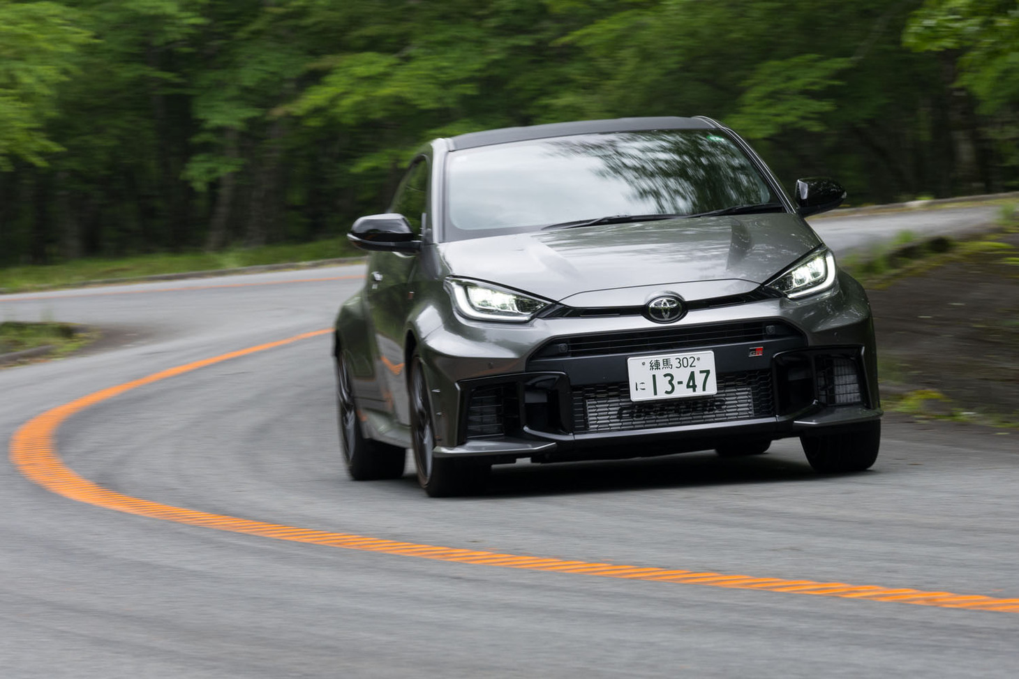 トヨタGRヤリスRZ“ハイパフォーマンス”（4WD/8AT）【試乗記】 本気のスーパーハッチ - webCG